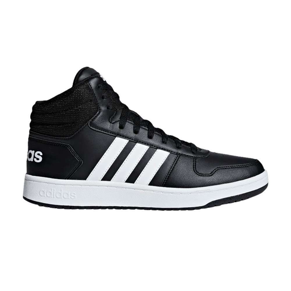 adidas Hoops 2.0 Mid 'Black White' BB7207 - BB7207 - Novelship