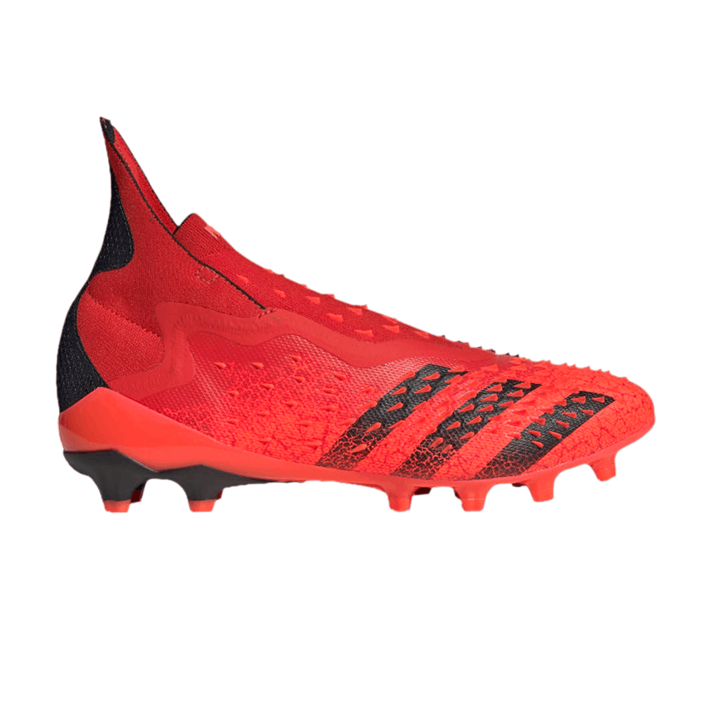 adidas Predator Freak+ AG 'Demonskin ‑ Solar Red' - FY8427 - Novelship