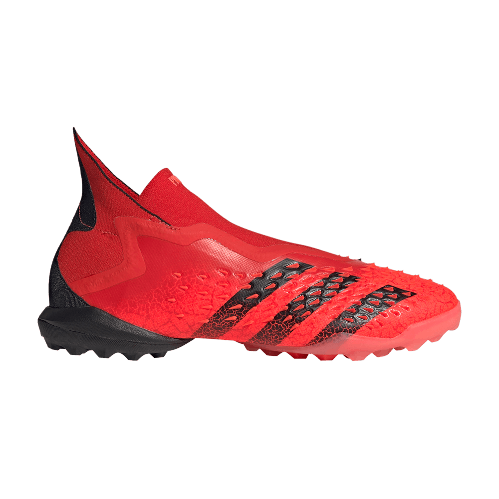 adidas Predator Freak+ TF 'Demonskin ‑ Solar Red' - FY6251 - Novelship