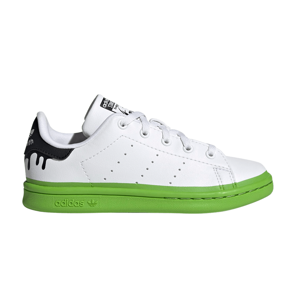 adidas Stan Smith 'Paint Drip ‑ White Solid Green' (PS) - GZ3967 ...