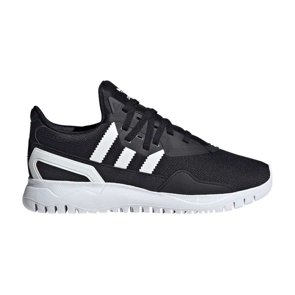 (Grade School) adidas Flex 'Black White' GZ3576 - GZ3576 - Novelship
