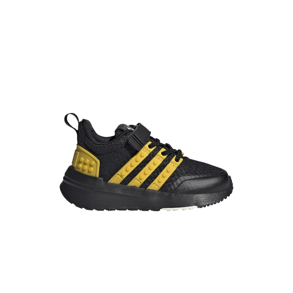 (Toddler) LEGO x adidas Racer TR EL 'Black Equipment Yellow' GX3219 ...
