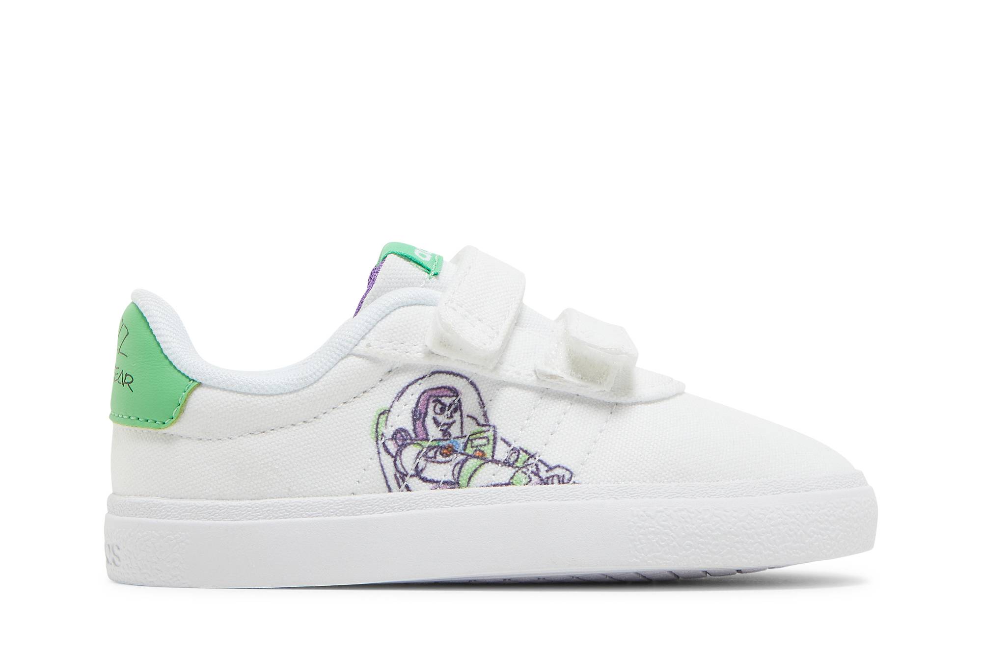 Toy Story x adidas Vulc Raid3r 'Buzz Lightyear' (TD) - GY5441 - Novelship