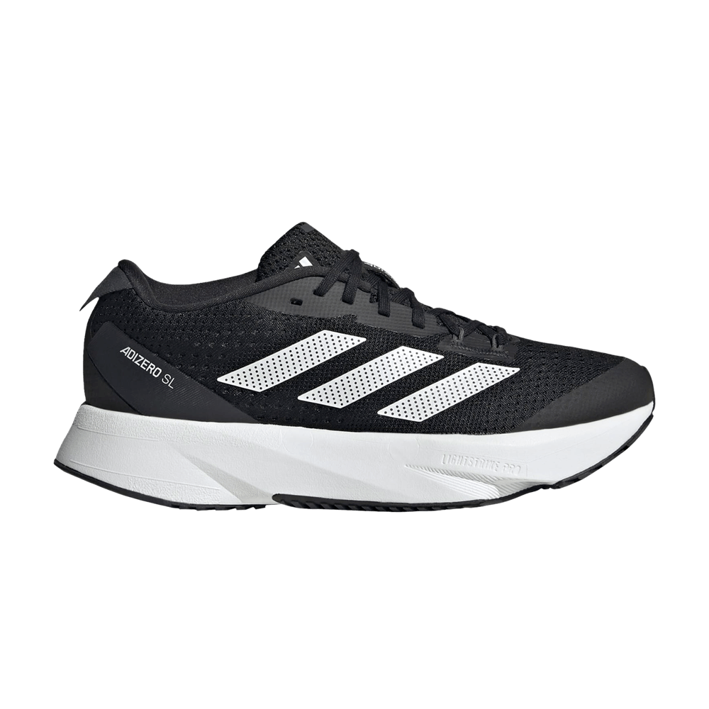 (Grade School) adidas Adizero SL 'Black White' GZ2590 - GZ2590 - Novelship