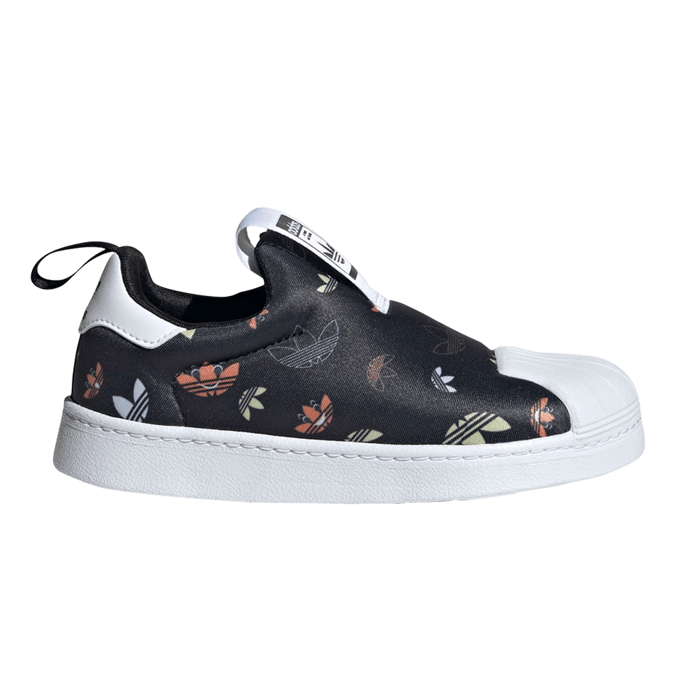 (Grade School) adidas Superstar 360 'Repeat Logo ‑ Black' GX1868 ...