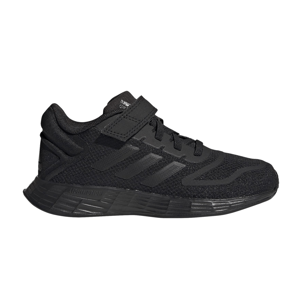 adidas Duramo 10 Elastic Lace 'Triple Black' (GS) - GZ0637 - Novelship