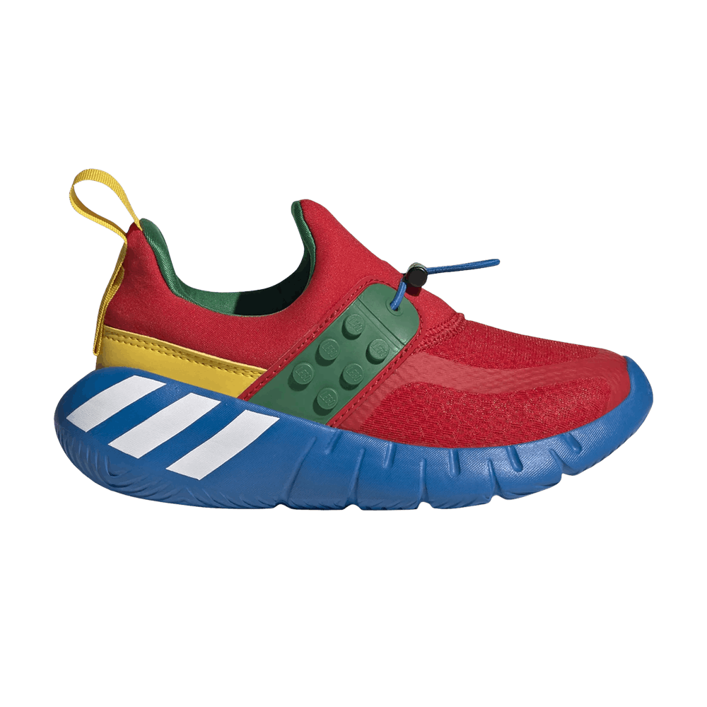 LEGO x adidas RapidaZen 'Red' (GS) - H05281 - Novelship