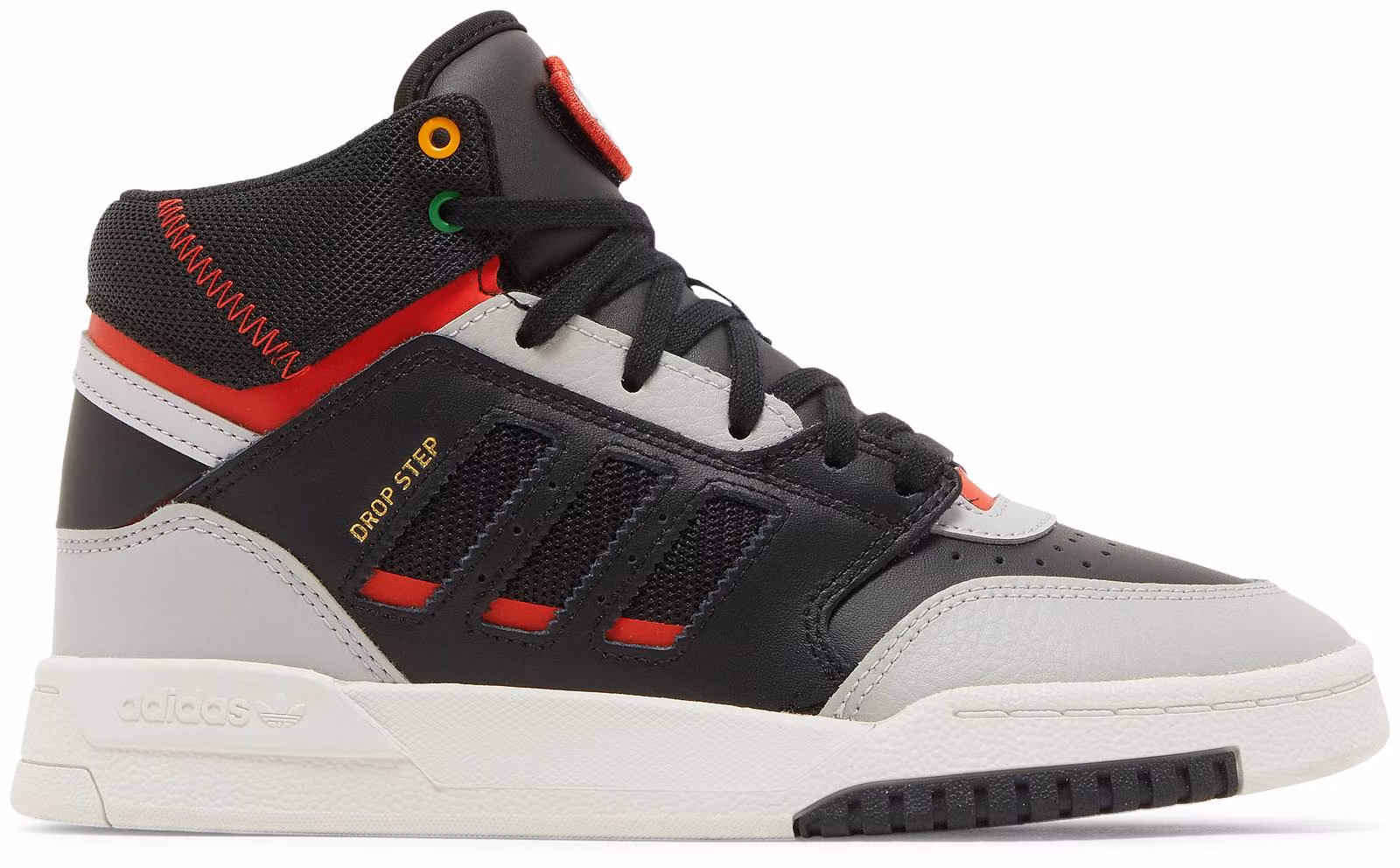 Adidas Drop Step Black Vivid Red GS GW9085 Novelship adidas-drop-step-black-vivid-red-gs-gw9085-novelship