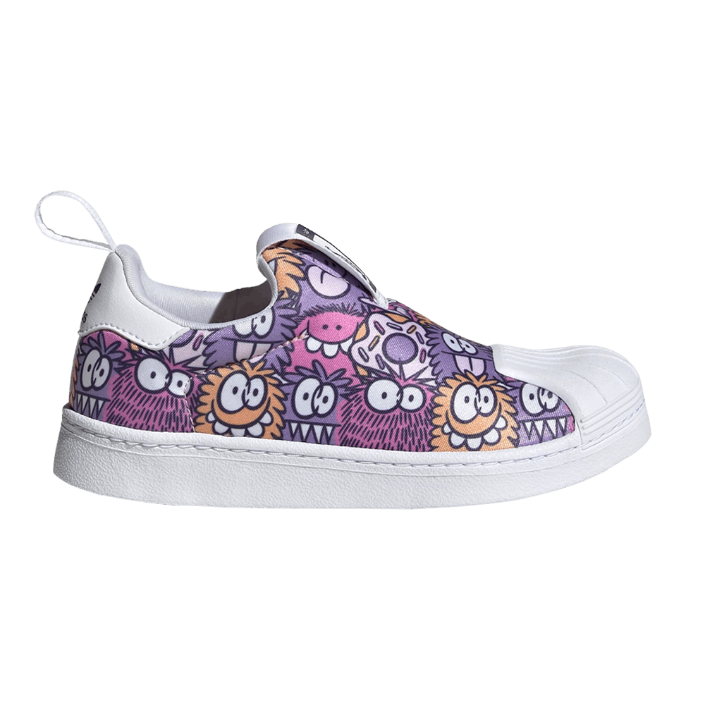 (Grade School) Kevin Lyons x adidas Superstar 360 'Monster' GX3293 ...