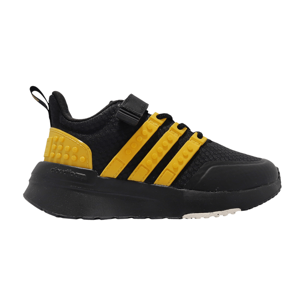 LEGO x adidas Racer TR EL 'Black Equipment Yellow' (GS) - GX3180 ...