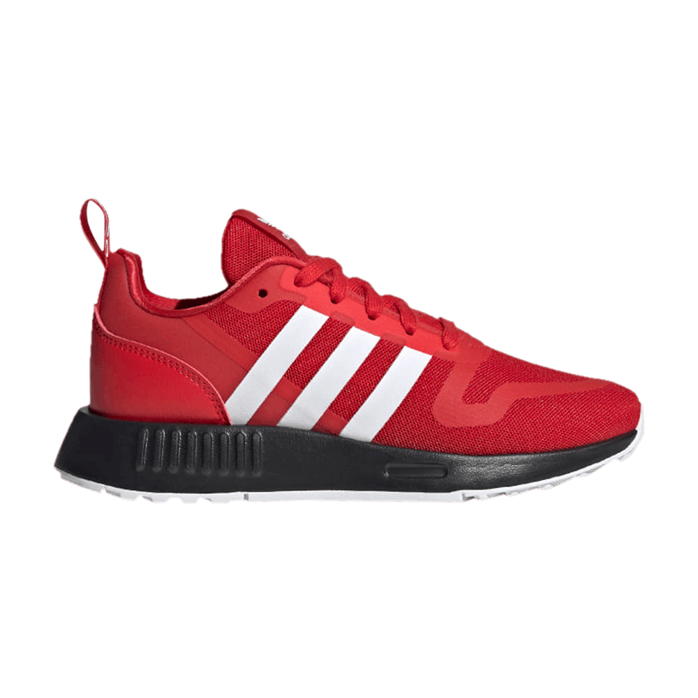 (Grade School) adidas Multix Little Kid 'Vivid Red Black' GW3006 ...