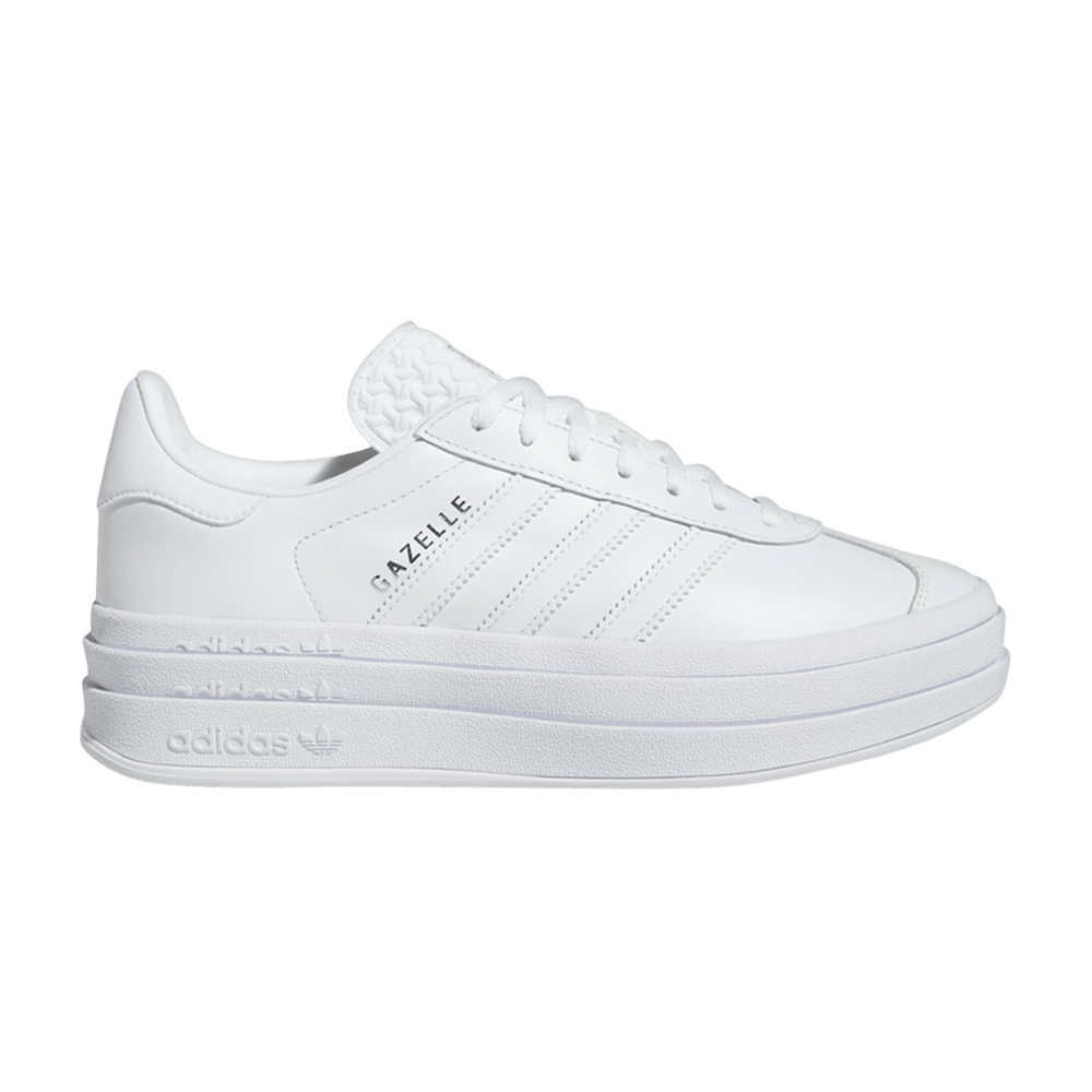 adidas Gazelle Bold 'Triple White' (WMNS) - IE5130 - Novelship