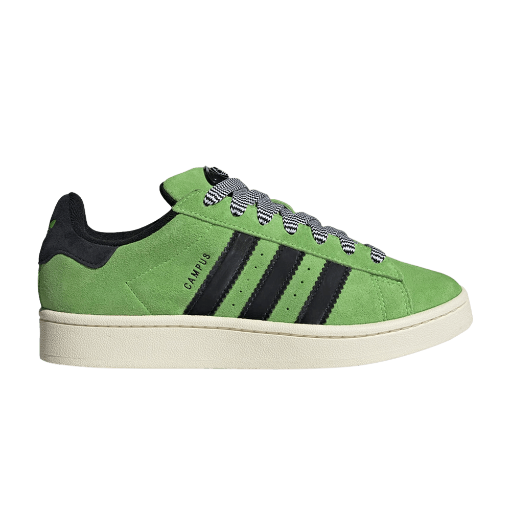 adidas Campus 00s 'Solar Green Black' (WMNS) - HQ4409 - Novelship