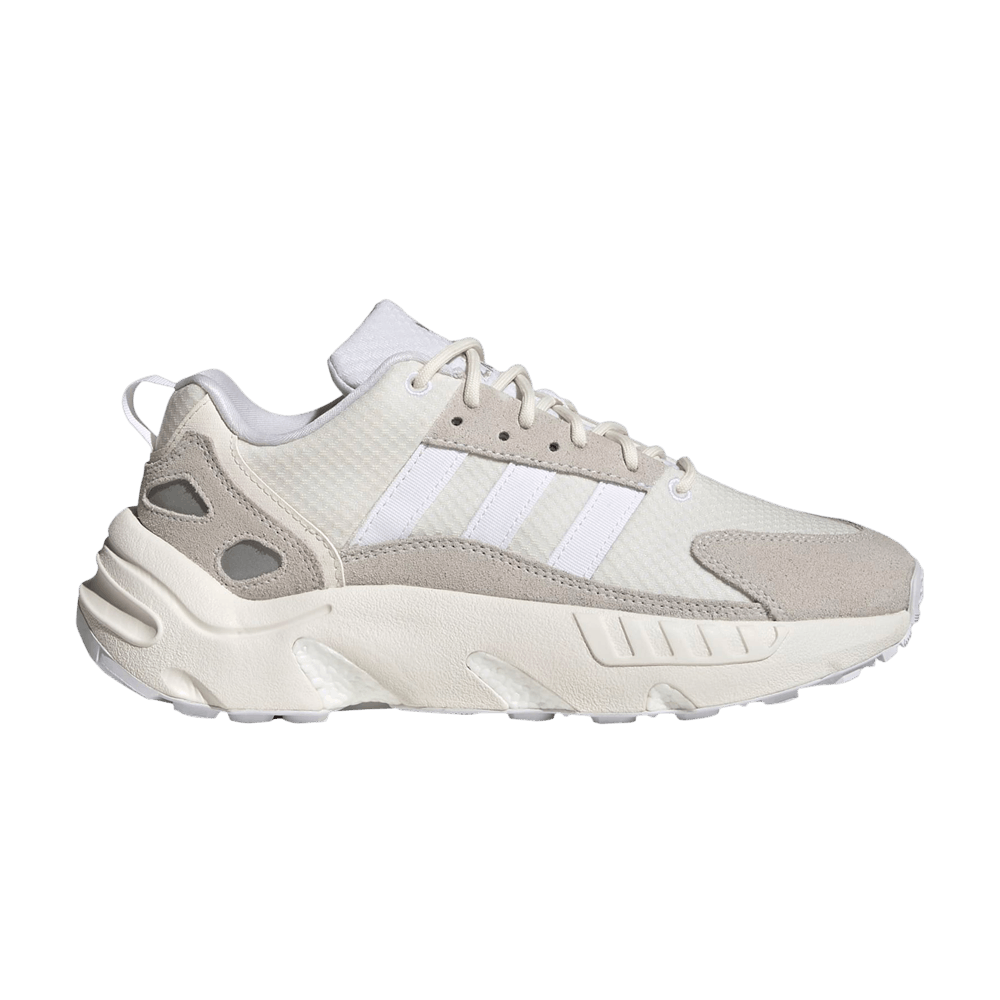 (Women) adidas ZX 22 Boost 'Triple White' GX9546 - GX9546 - Novelship