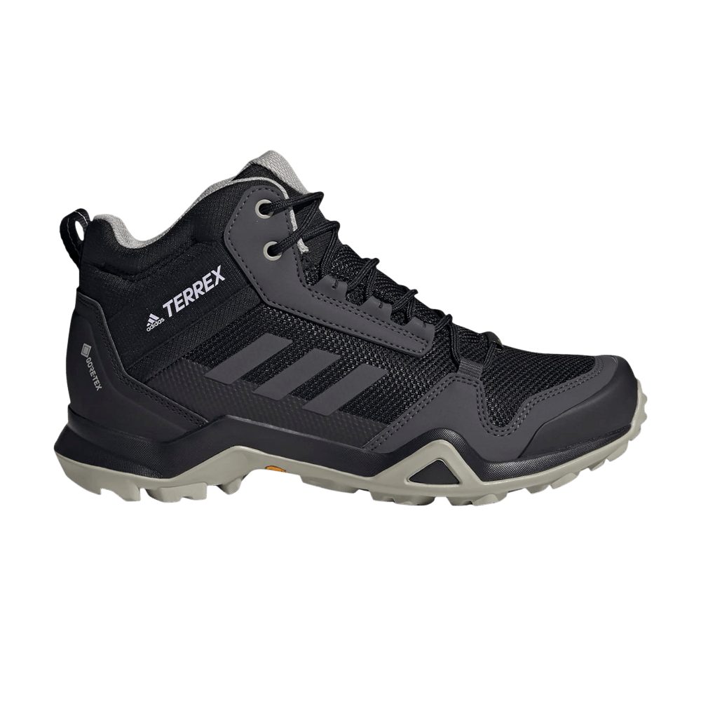 (Women) adidas Terrex AX3 Mid Gore-Tex 'Black Metal Grey' EF3365 ...