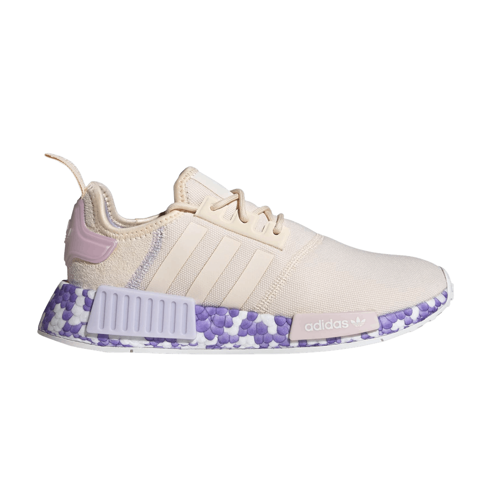 adidas NMD_R1 'Color Splash ‑ Wonder White Purple Tint' (WMNS) - GW5694 ...