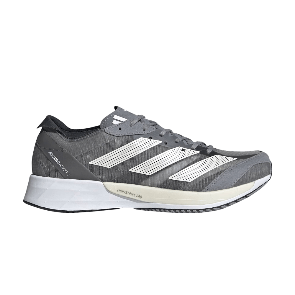 (Women) adidas Adizero Adios 7 'Grey Zero Metallic' GV7070 - GV7070 ...