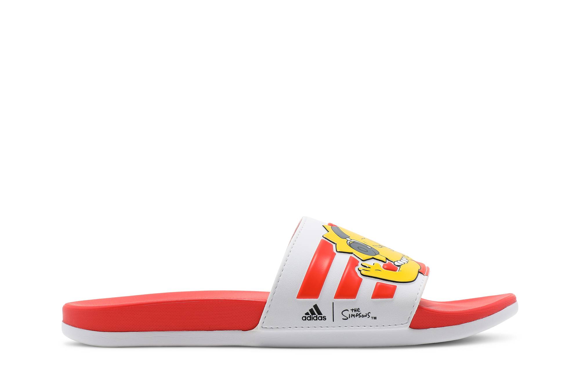 (Women) The Simpsons x adidas Adilette Comfort Slides 'Lisa' GV7251 ...