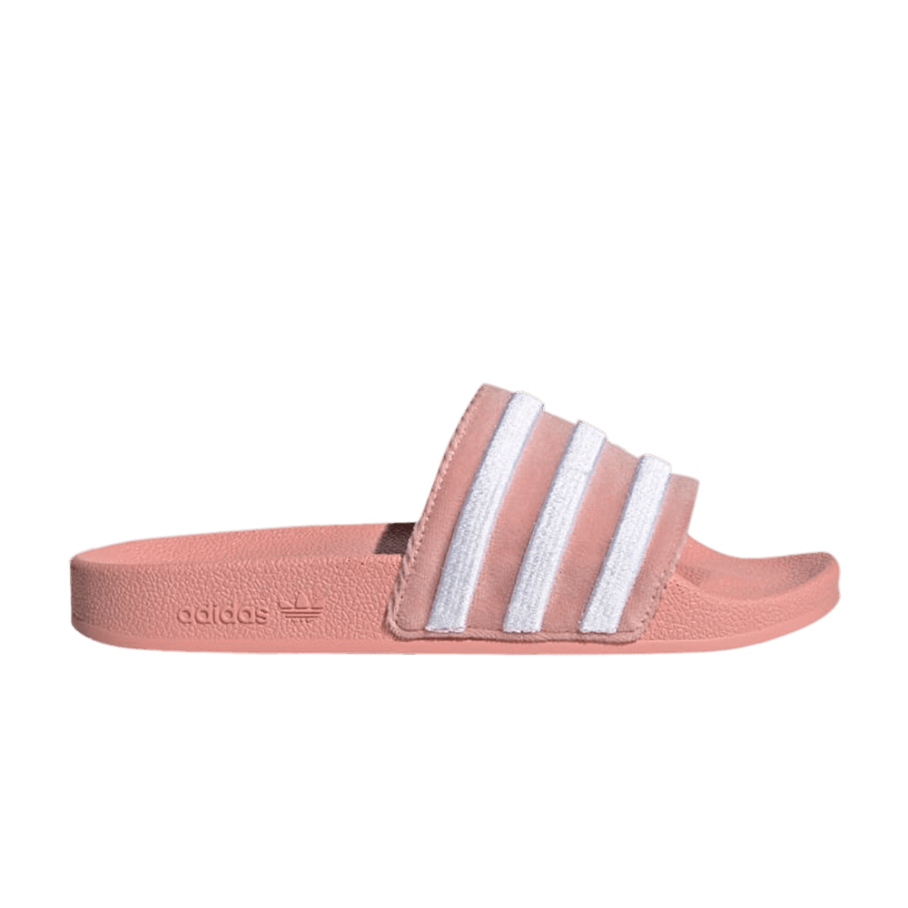 (Women) adidas Adilette Slide 'Wonder Mauve White' GX3372 - Novelship