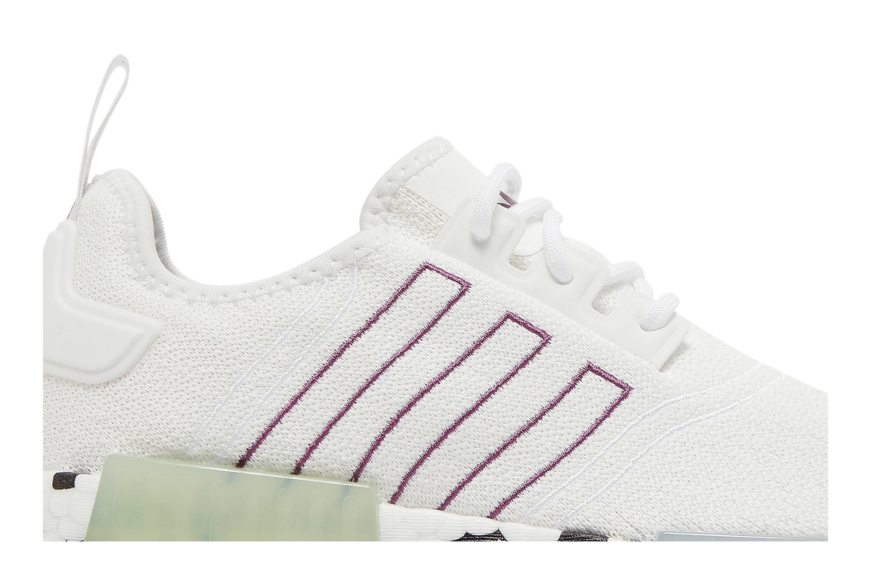 adidas NMD_R1 'Color Splash ‑ White Active Purple' (WMNS) - GZ7995 ...