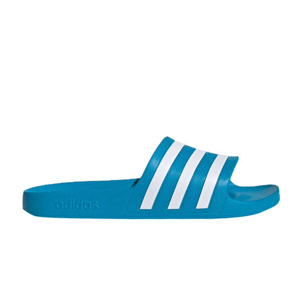 adidas Adilette Aqua Slides 'Solar Blue' FY8047 - FY8047 - Novelship