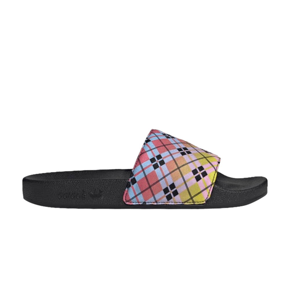 adidas Adilette Slides 'Plaid' GW6091 - GW6091 - Novelship