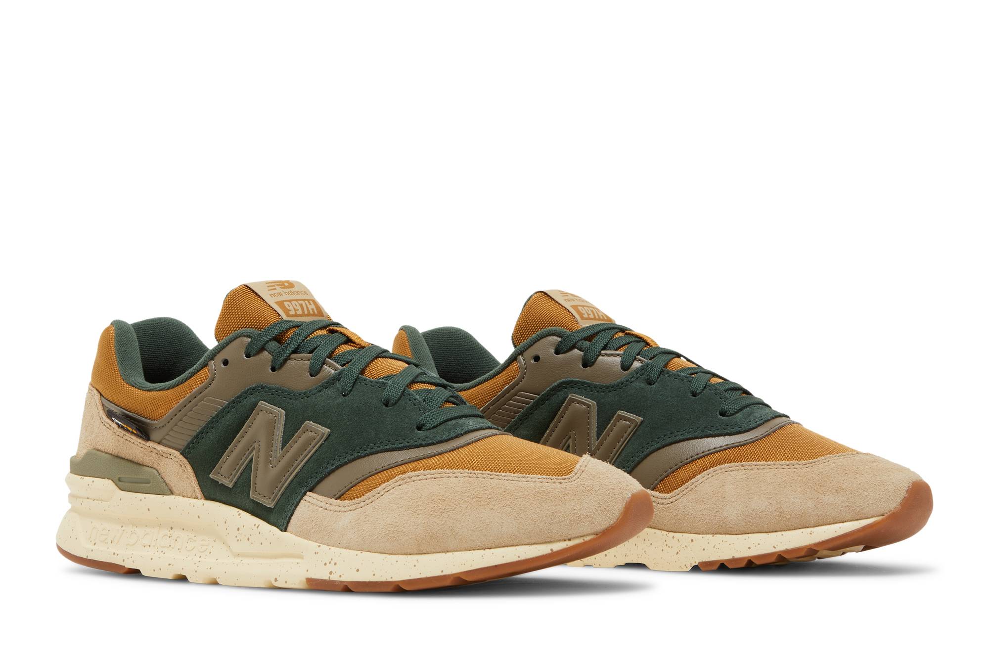 New Balance 997H 'Dark Green Mustard' - CM997HTW - Novelship