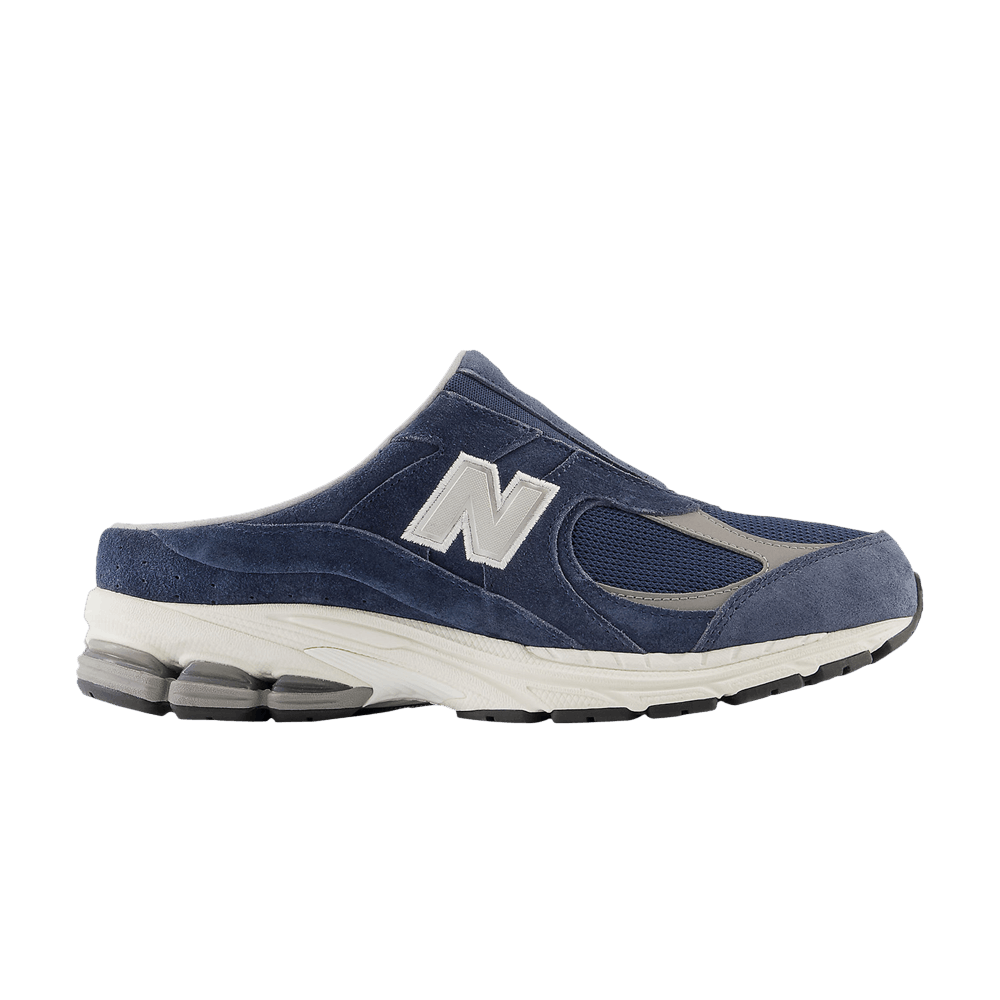 New Balance 2002R Mule 'Navy Marblehead' - M2002RMW - Novelship