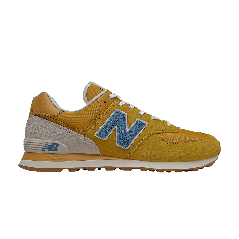 New Balance 574 'Mustard Blue' ML574SCB - ML574SCB - Novelship