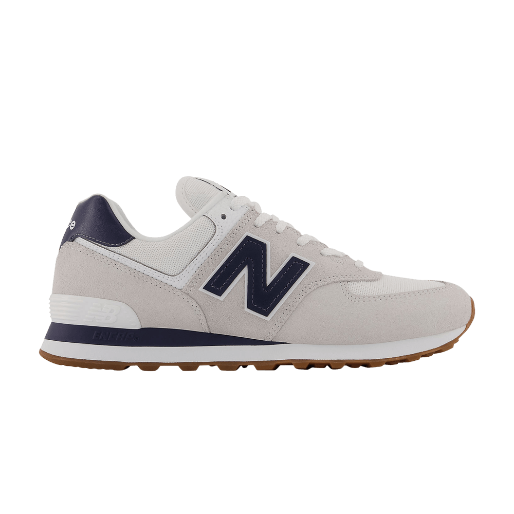 New Balance 574 'White Navy Gum' - ML574TF2 - Novelship