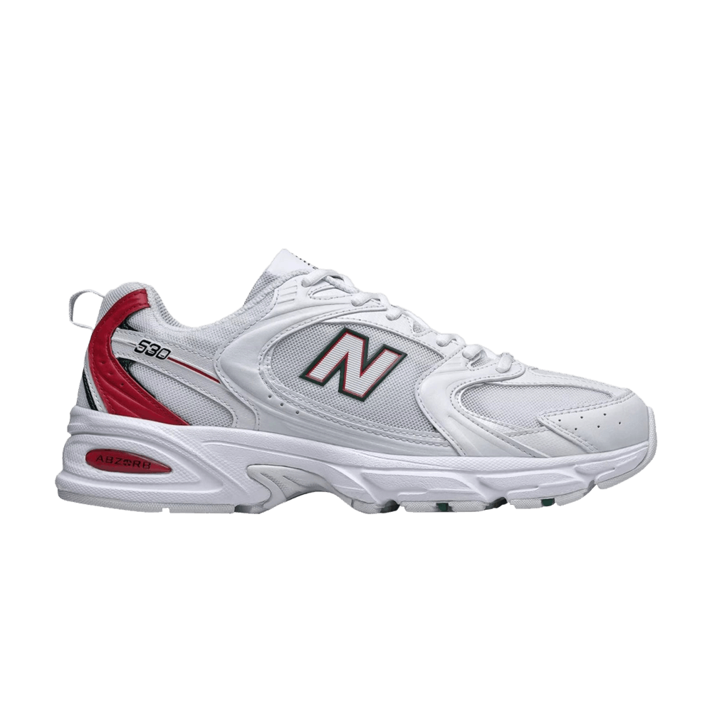 New Balance 530 'White Red' MR530SK - MR530SK - Novelship