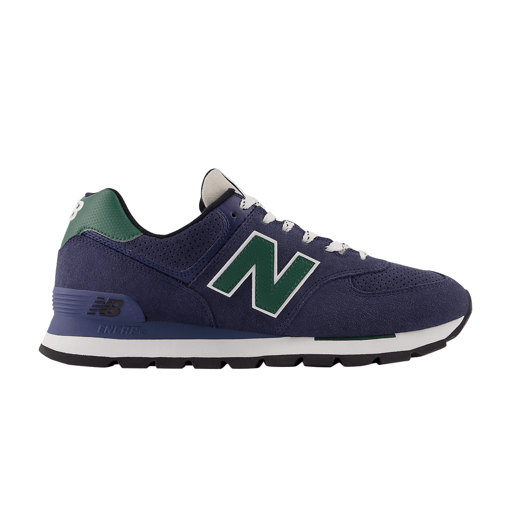 New Balance 574 Rugged 'Navy Green' ML574DSW - ML574DSW - Novelship