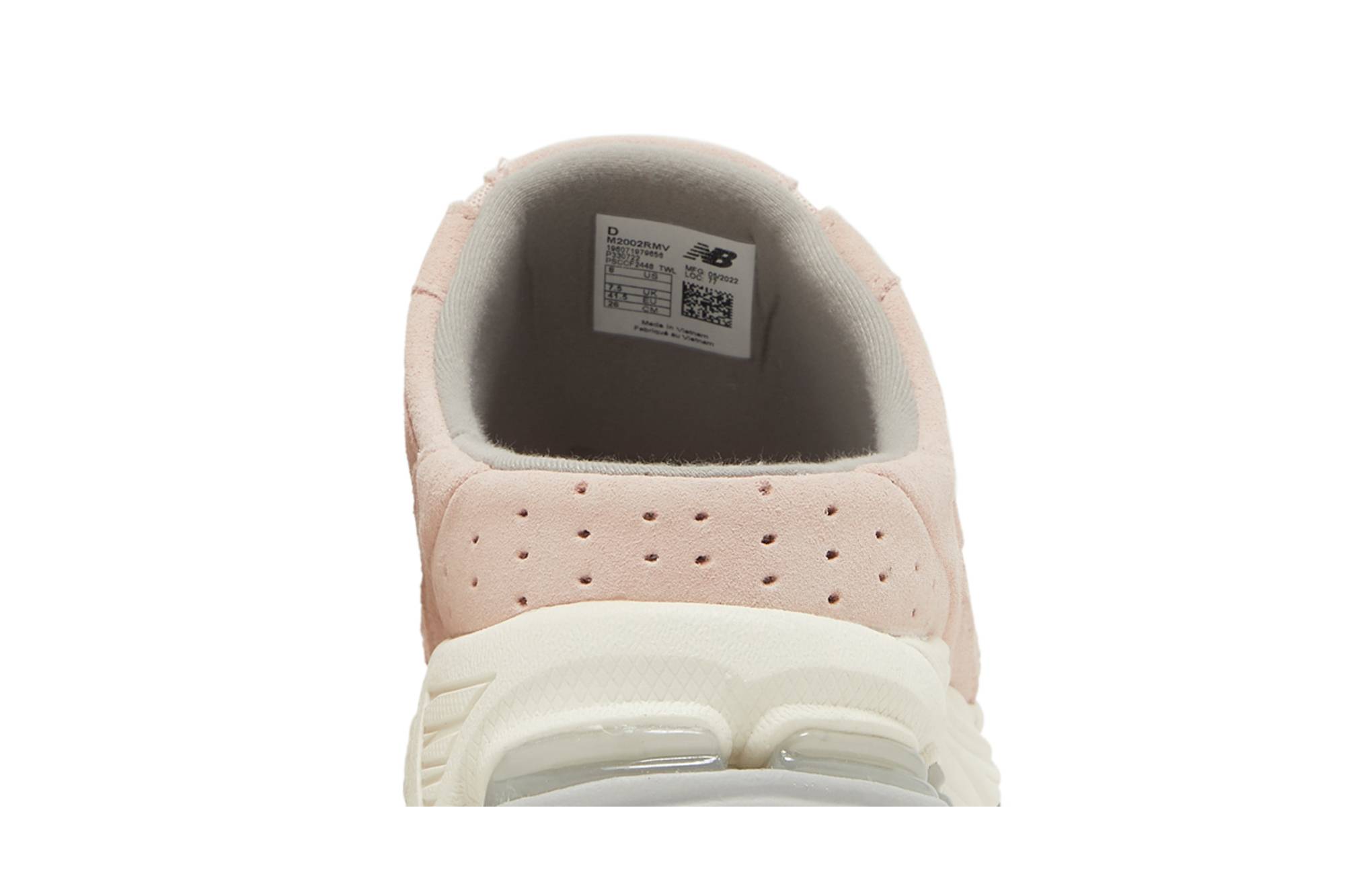 New Balance 2002R Mule 'Pink Sand' - M2002RMV - Novelship