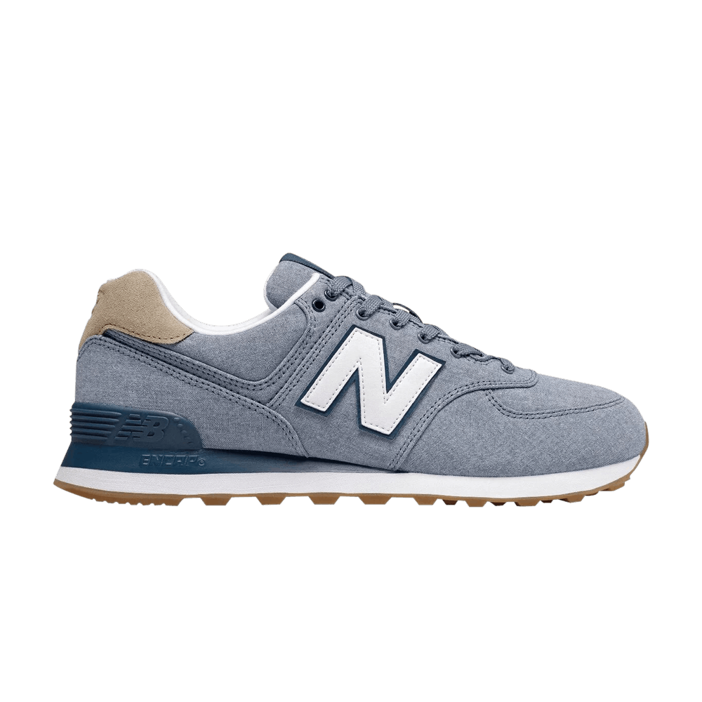 New Balance 574 'Chambray Gum' ML574STB - ML574STB - Novelship