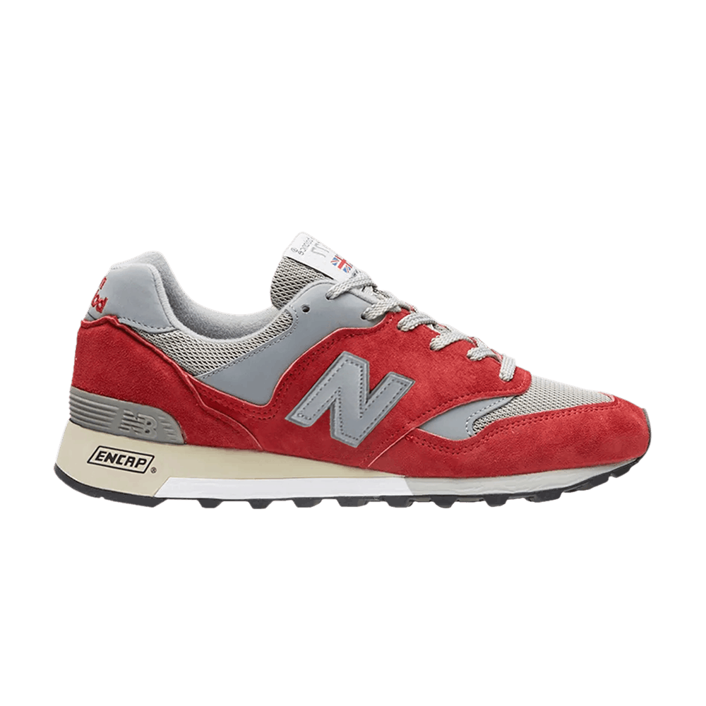 New Balance 577 Made in England 'Red Grey' M577PSG - M577PSG - Novelship