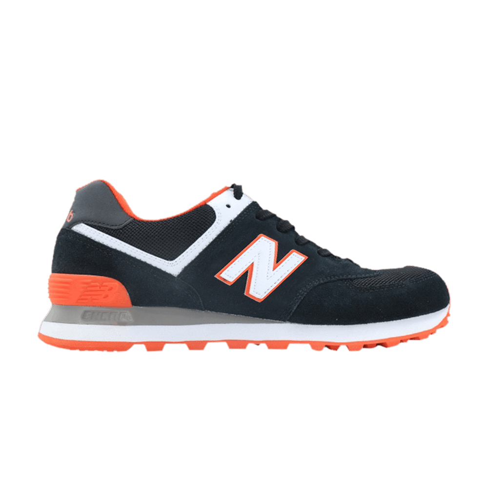 New Balance 574 Core Plus 'Black Orange' ML574CPE - ML574CPE - Novelship