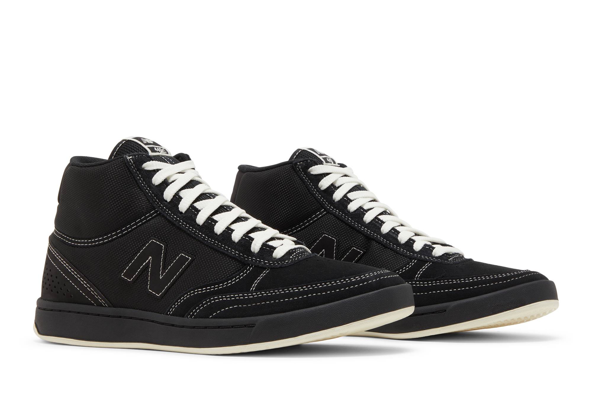 New Balance Numeric 440 High 'Black' - NM440HTO - Novelship