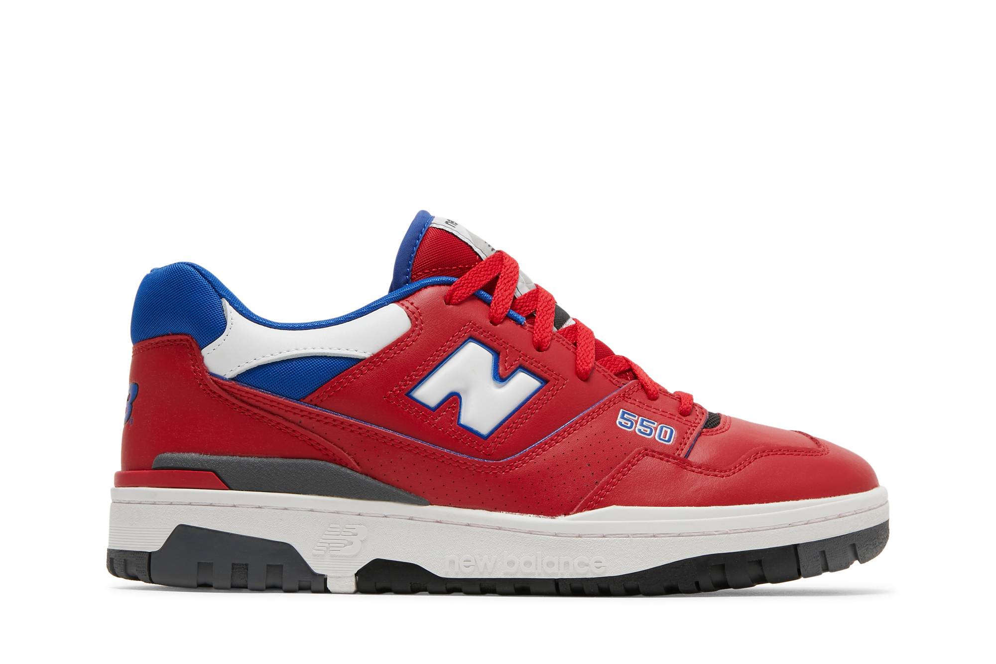 New Balance 550 'Red Royal' - BB550MD1 - Novelship