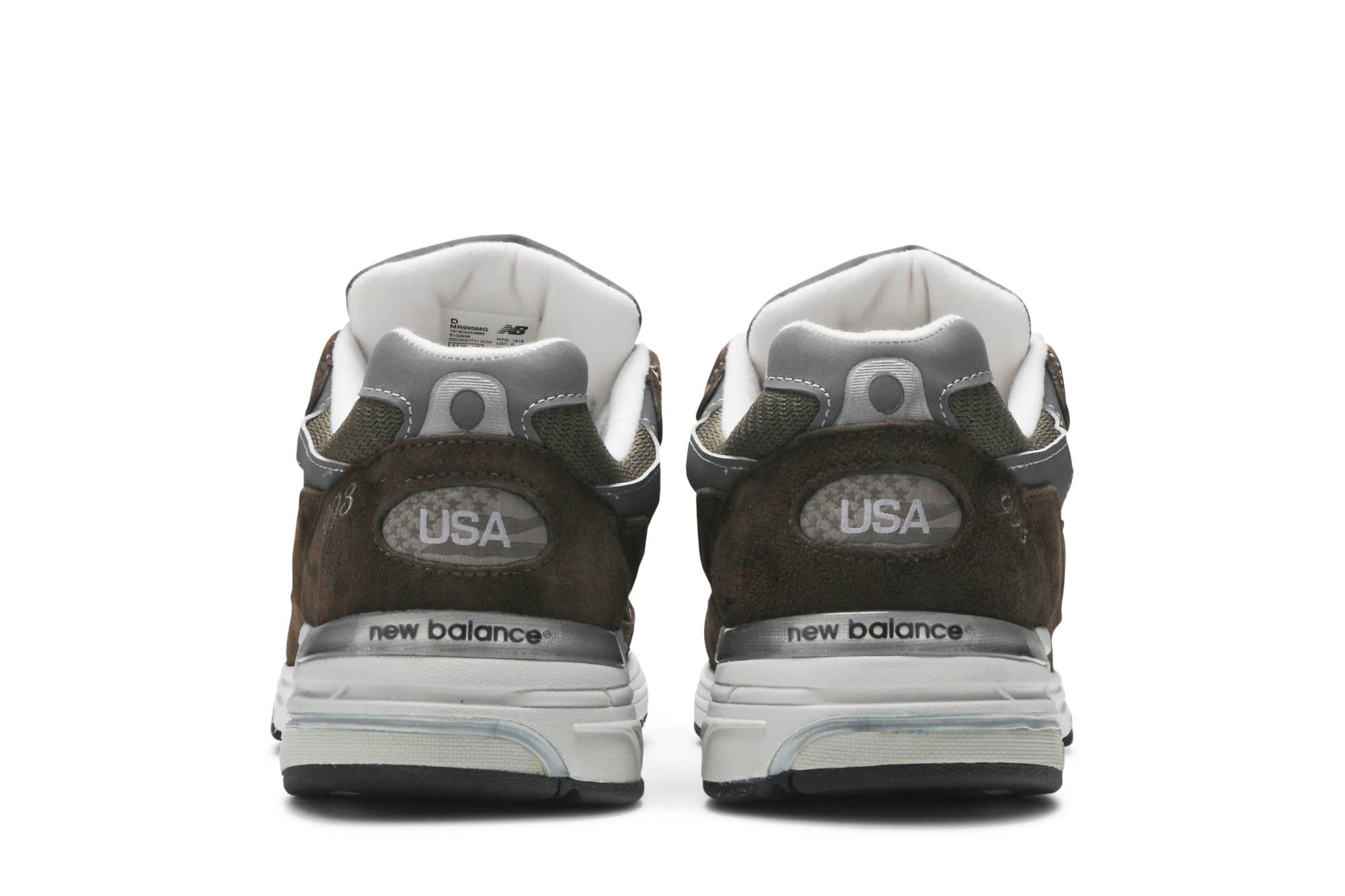 New Balance 993 Made in USA 'Military Green' - MR993MG - Novelship