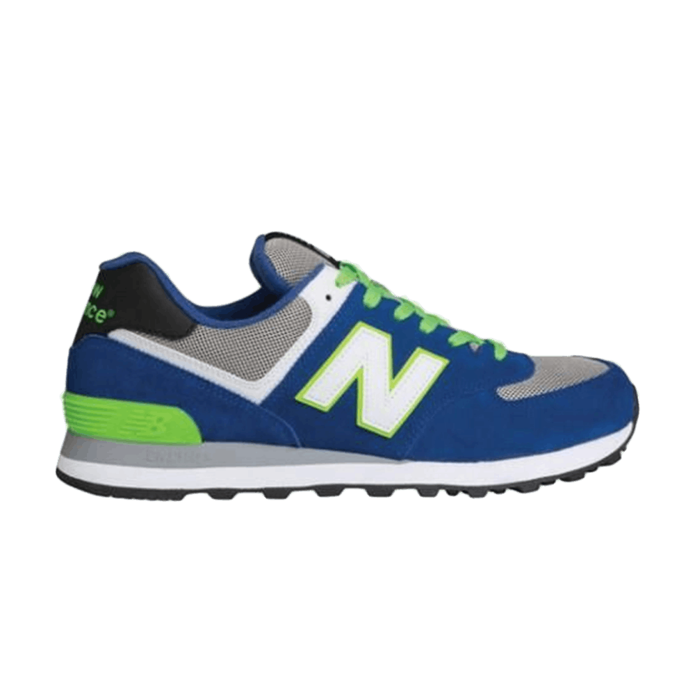 New Balance 574 'Blue Neon' ML574CBG - ML574CBG - Novelship