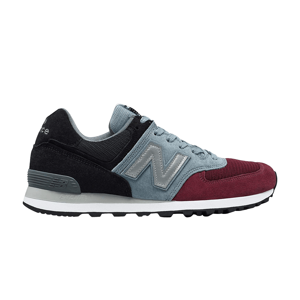 New Balance 574 'Burgundy Black Grey' - US574CM1 - Novelship