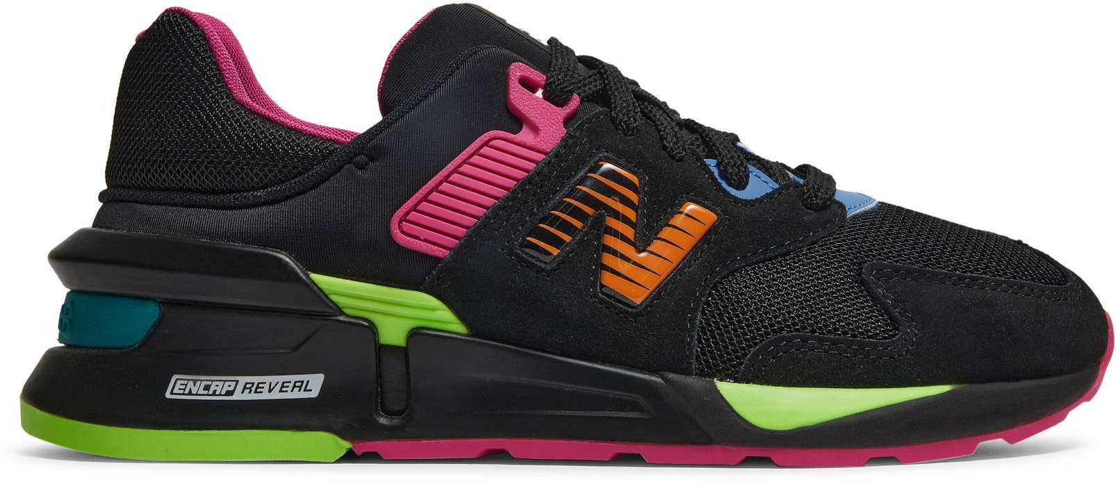 New Balance 997 Sport 'Black Multi‑Color' - MS997JAC - Novelship New Balance 997 Sport 'Black Multi‑Color' - MS997JAC - Novelship