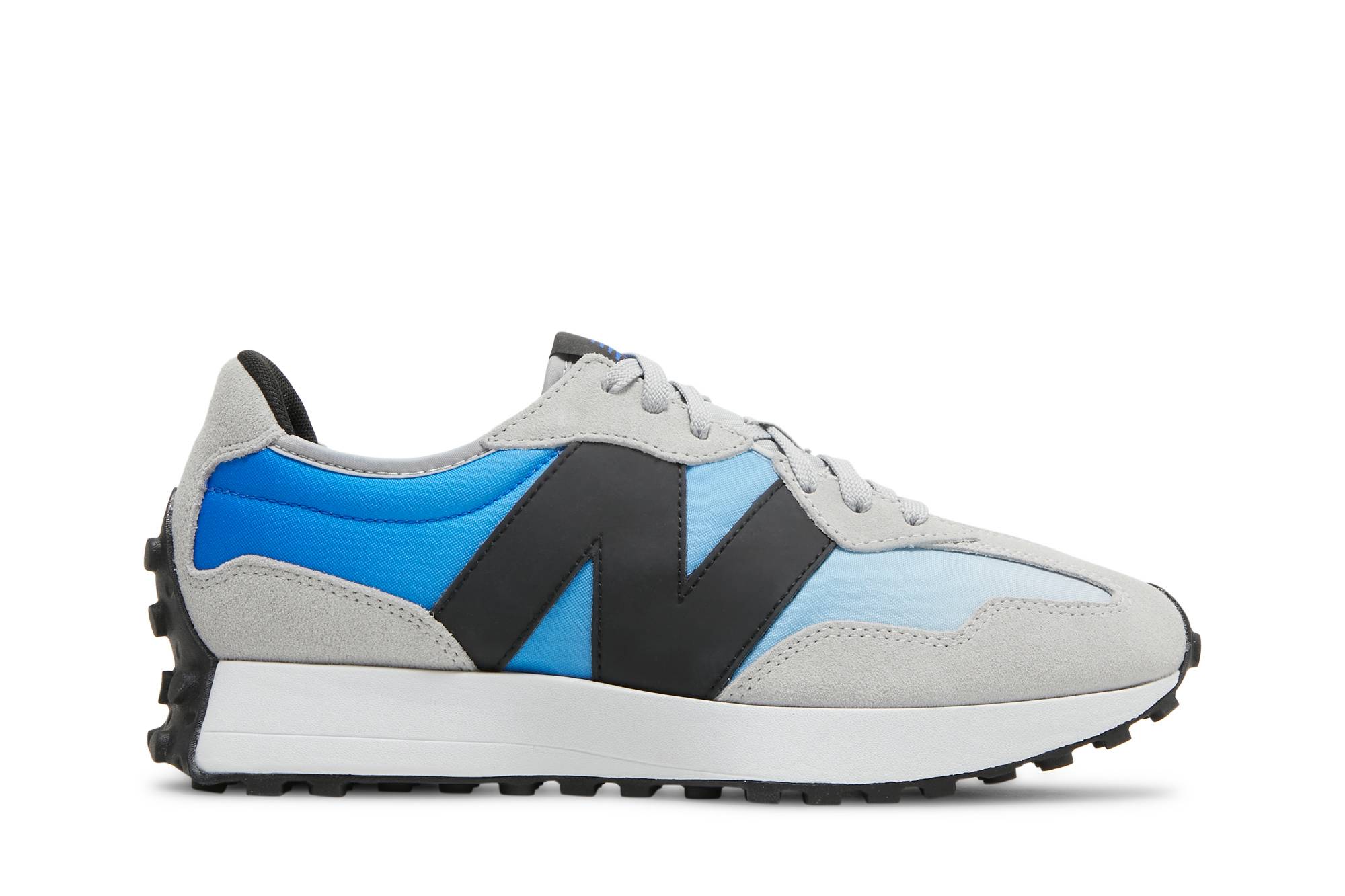 New Balance 327 'Light Aluminum Cobalt Blue' - MS327SD - Novelship