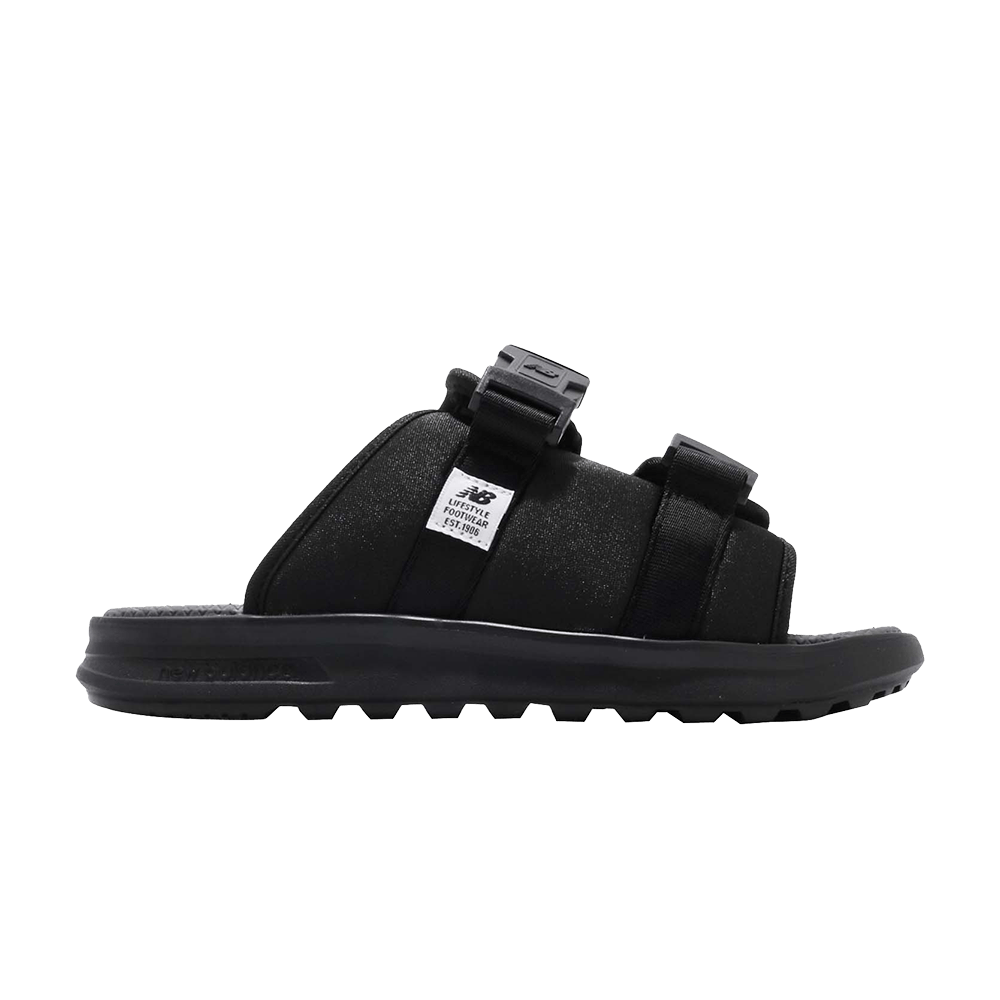 New Balance 330 Slides 'Black Grey' SDL330BKD - SDL330BKD - Novelship