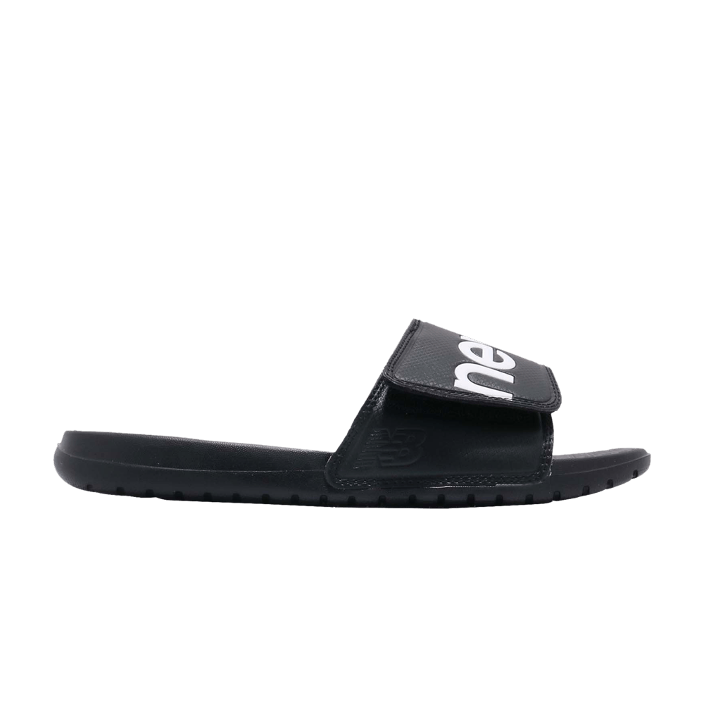 New Balance 230 Slides 'Black White' - SDL230BKD - Novelship