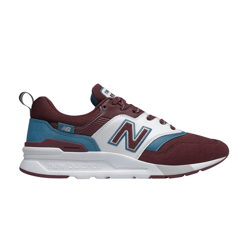 New Balance 997H 'Burgundy Light Blue' - CM997HEW - Novelship