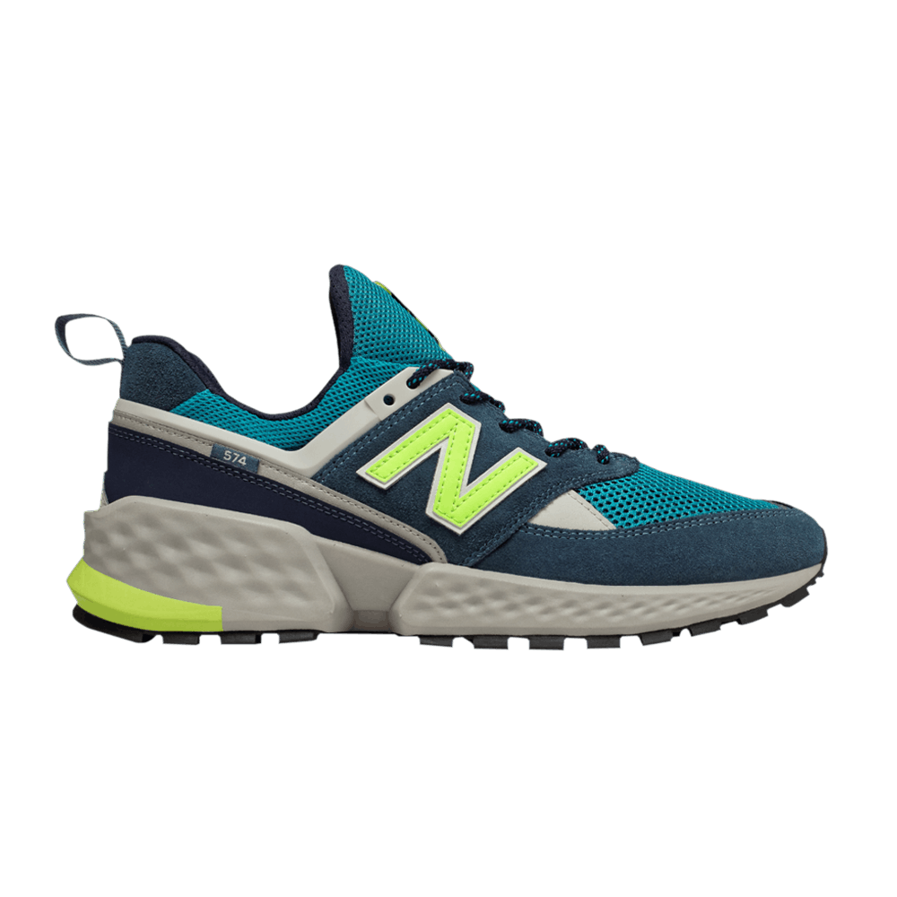 New Balance 574 'Blue Teal' MS574UE - MS574UE - Novelship