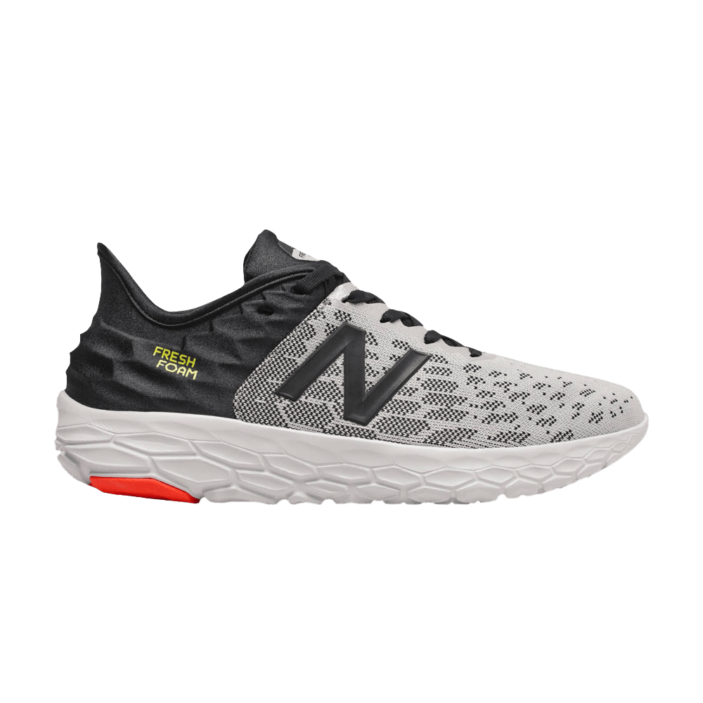 New Balance Fresh Foam Beacon v2 2E Wide 'Rain Cloud Black' MBECNGR2-2E ...