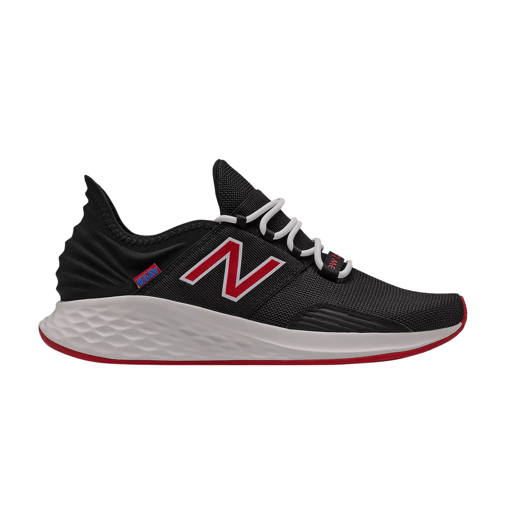 New Balance Fresh Foam Roav 'Black Team Red' MROAVBR1 - MROAVBR1 ...