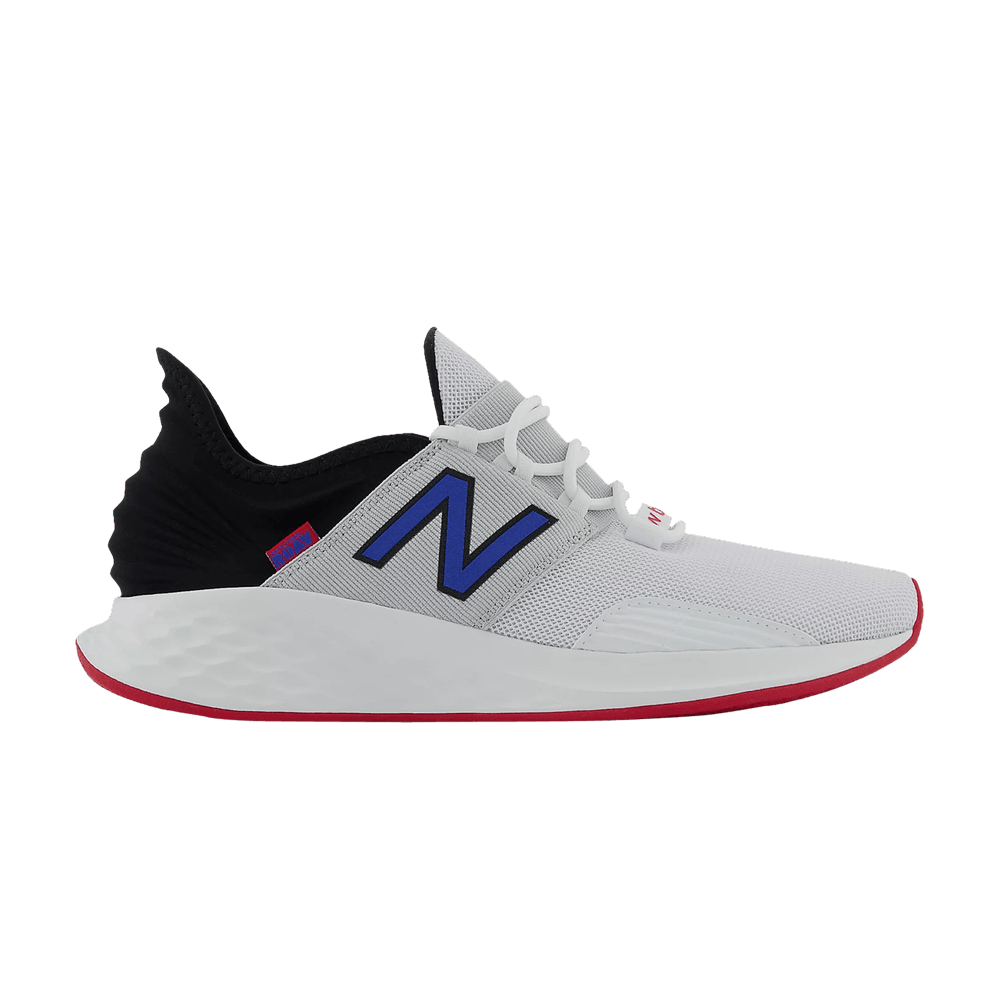 New Balance Fresh Foam Roav 'White Light Aluminium' MROAVWL1 - MROAVWL1 ...